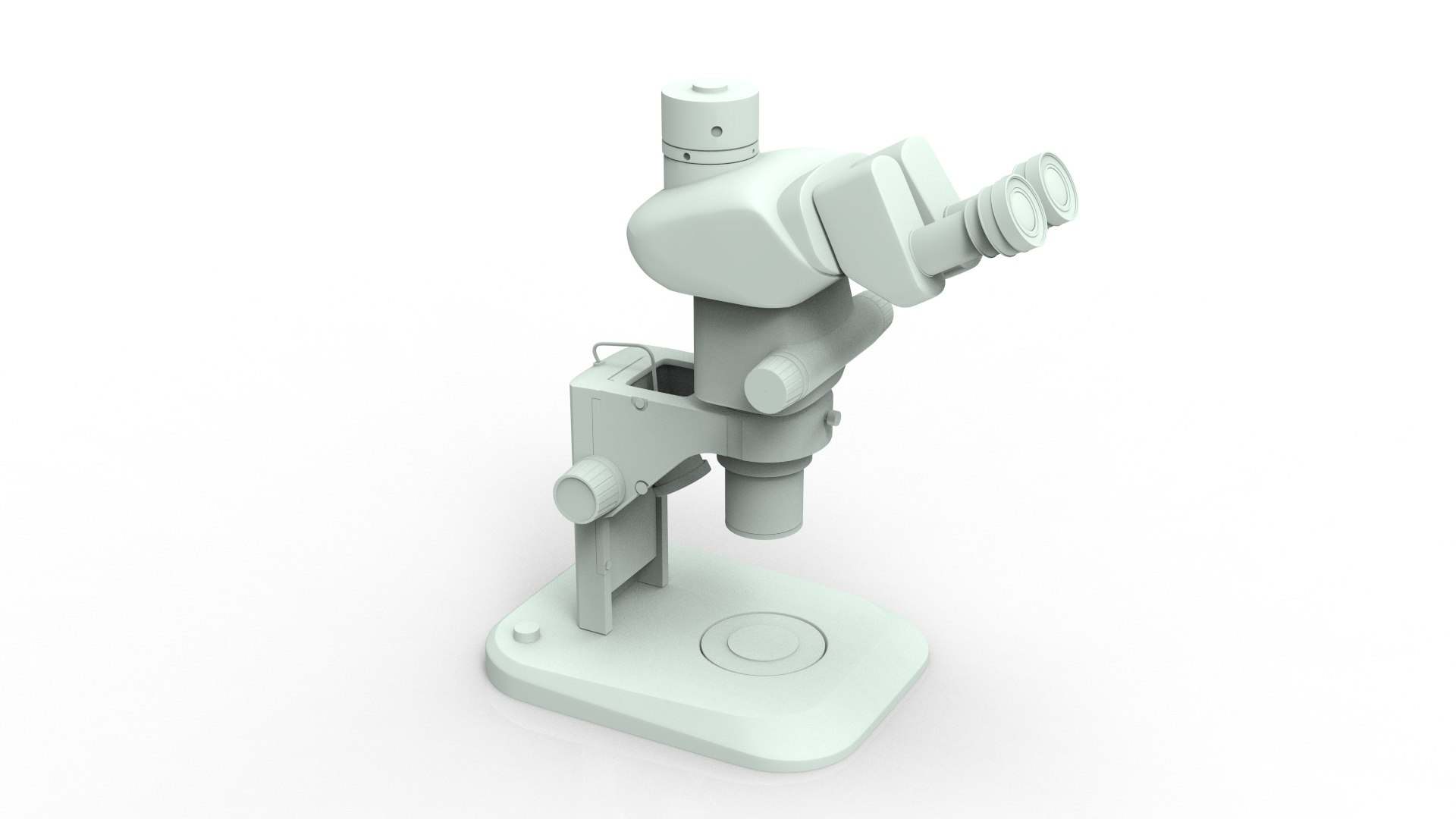 Stereo Microscope Olympus SZX7 3D Model - TurboSquid 2175166
