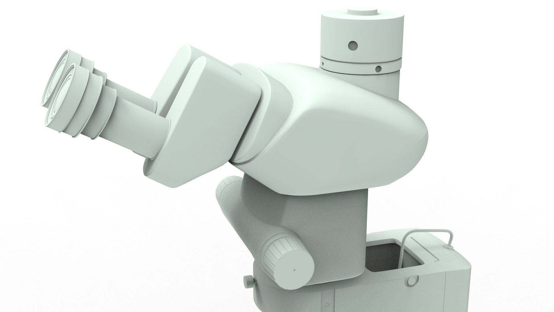 Stereo Microscope Olympus SZX7 3D Model - TurboSquid 2175166