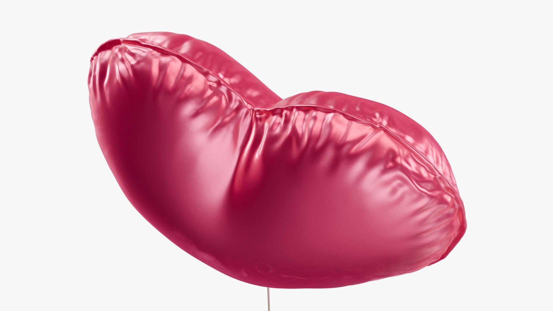 3D Heart Balloon Model - TurboSquid 2231256