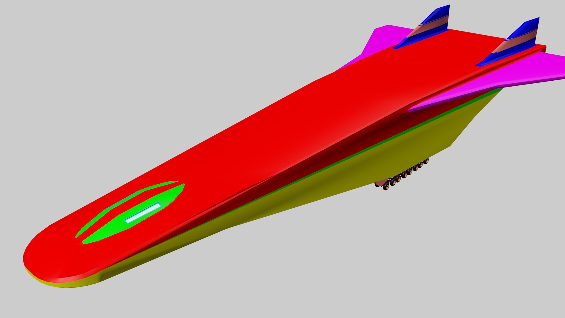 3D X-30 AIRCRAFT - TurboSquid 2085971
