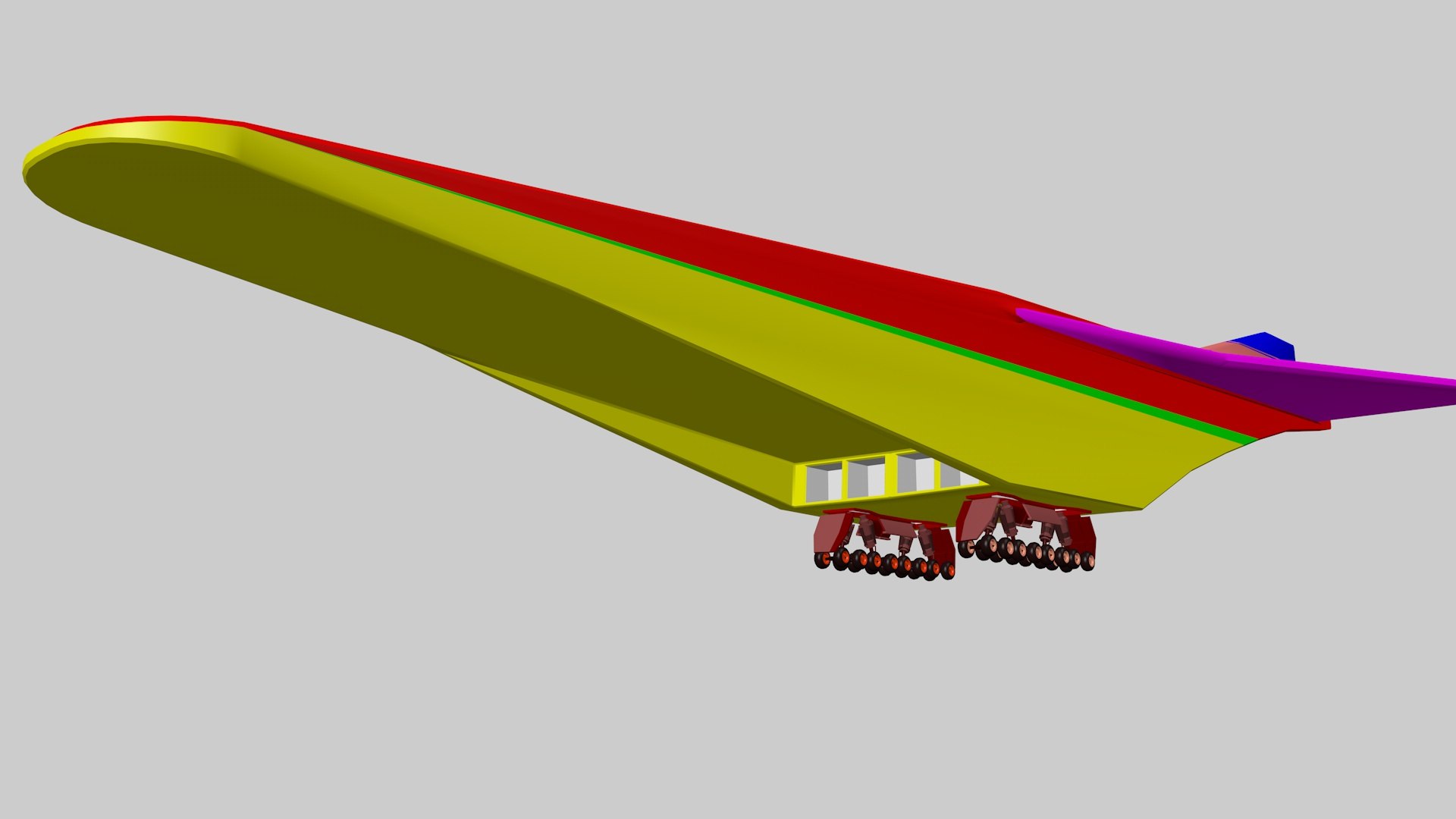 3D X-30 AIRCRAFT - TurboSquid 2085971