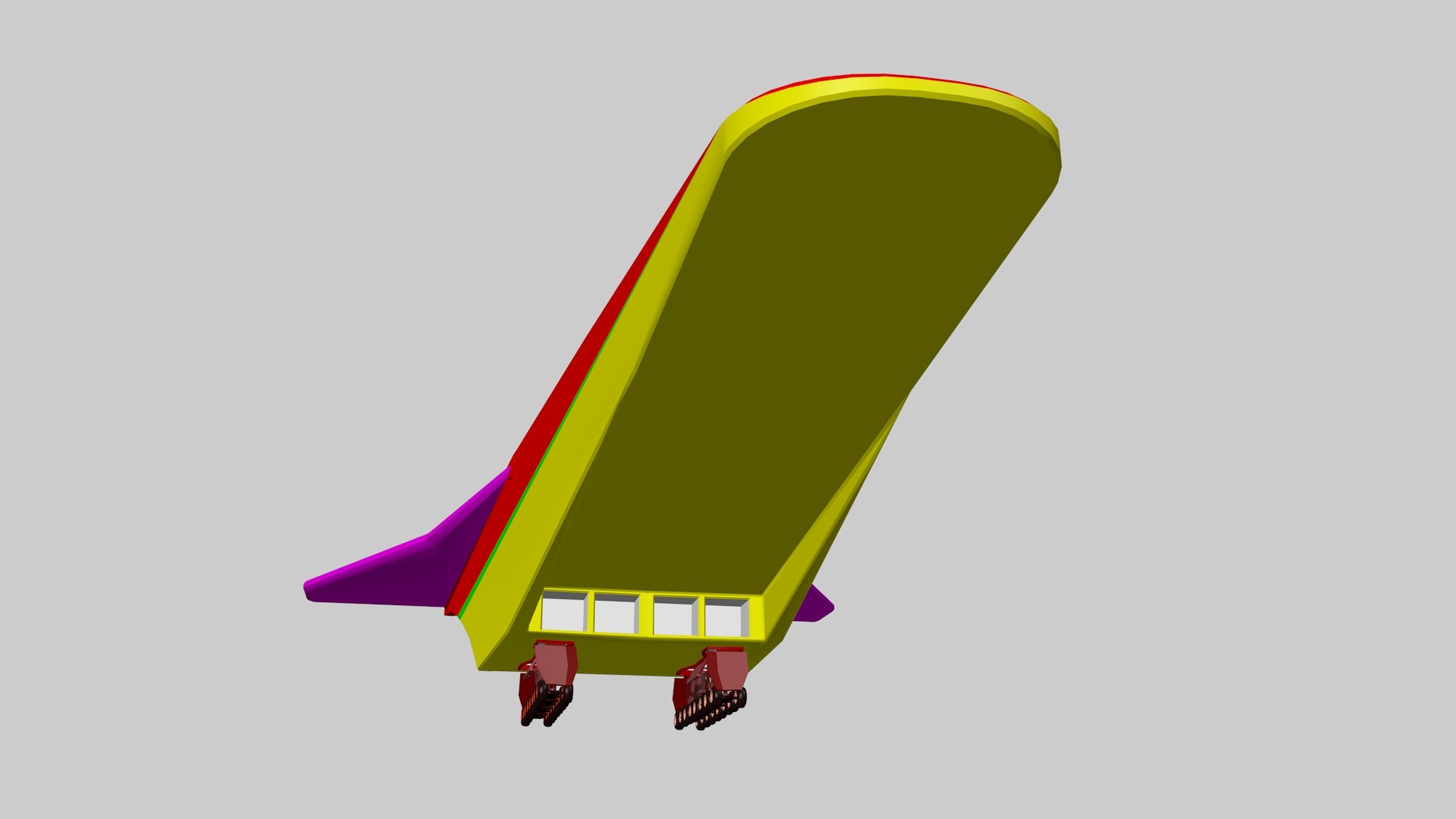 3D X-30 AIRCRAFT - TurboSquid 2085971