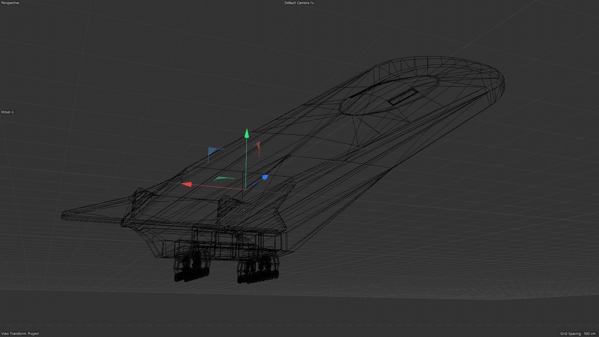 3D X-30 AIRCRAFT - TurboSquid 2085971