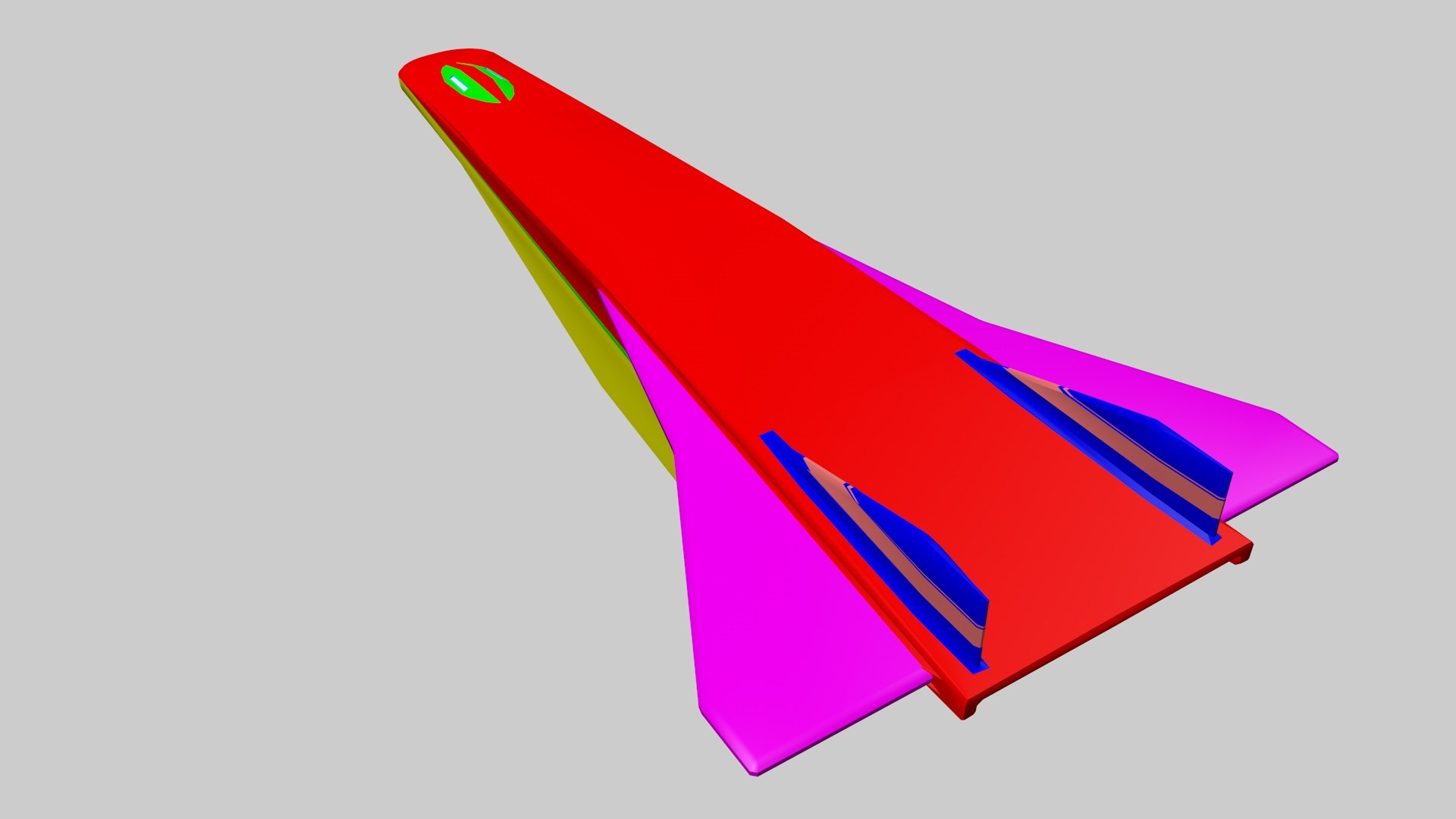 3D X-30 AIRCRAFT - TurboSquid 2085971
