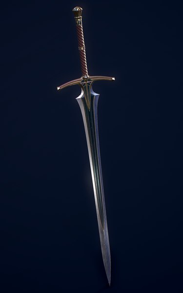 Elf swordmaster ready 3D model - TurboSquid 1430712