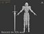 Elf Swordmaster Ready 3D Model - TurboSquid 1430712