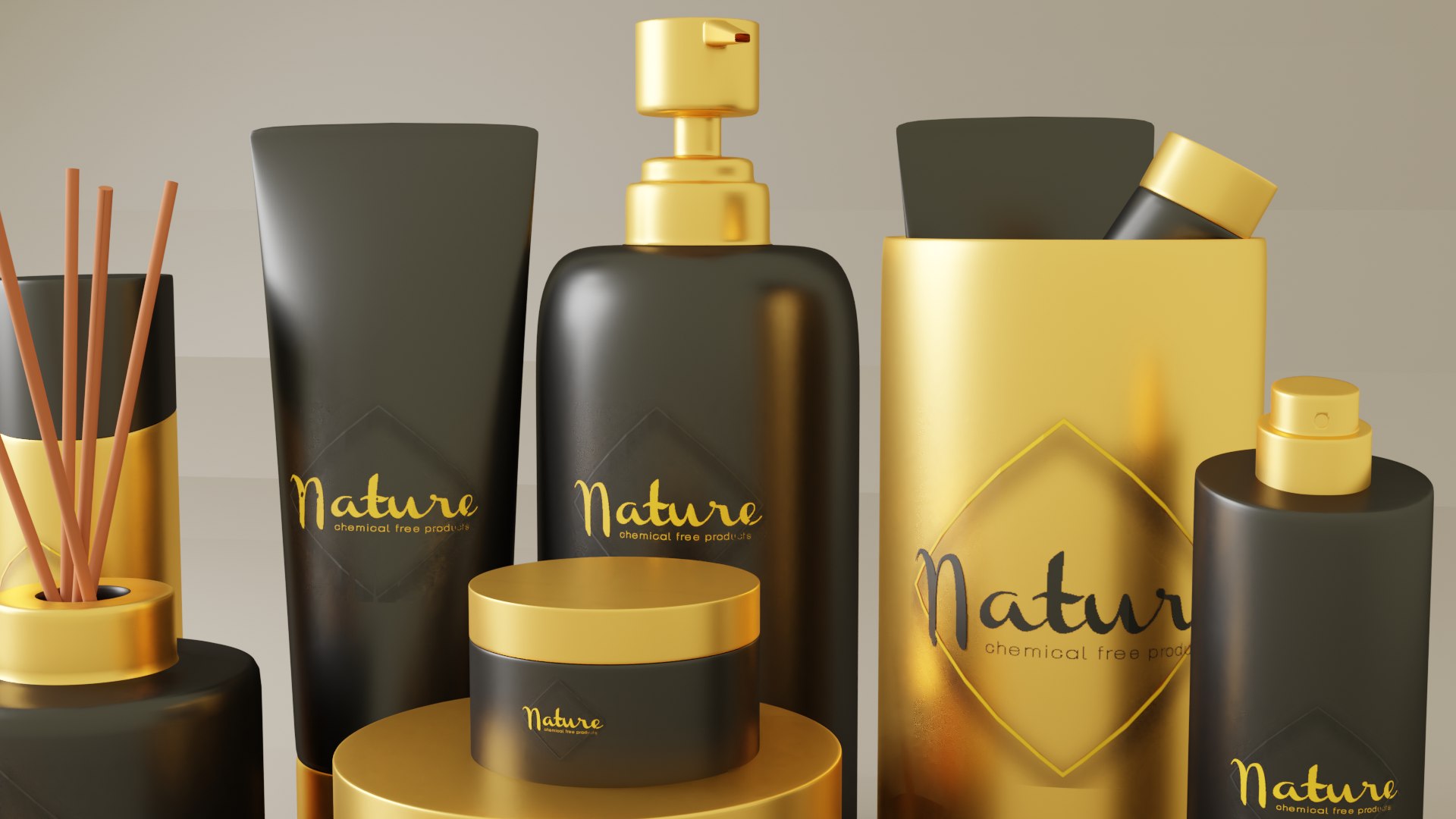 3D Cosmetic - TurboSquid 2179541