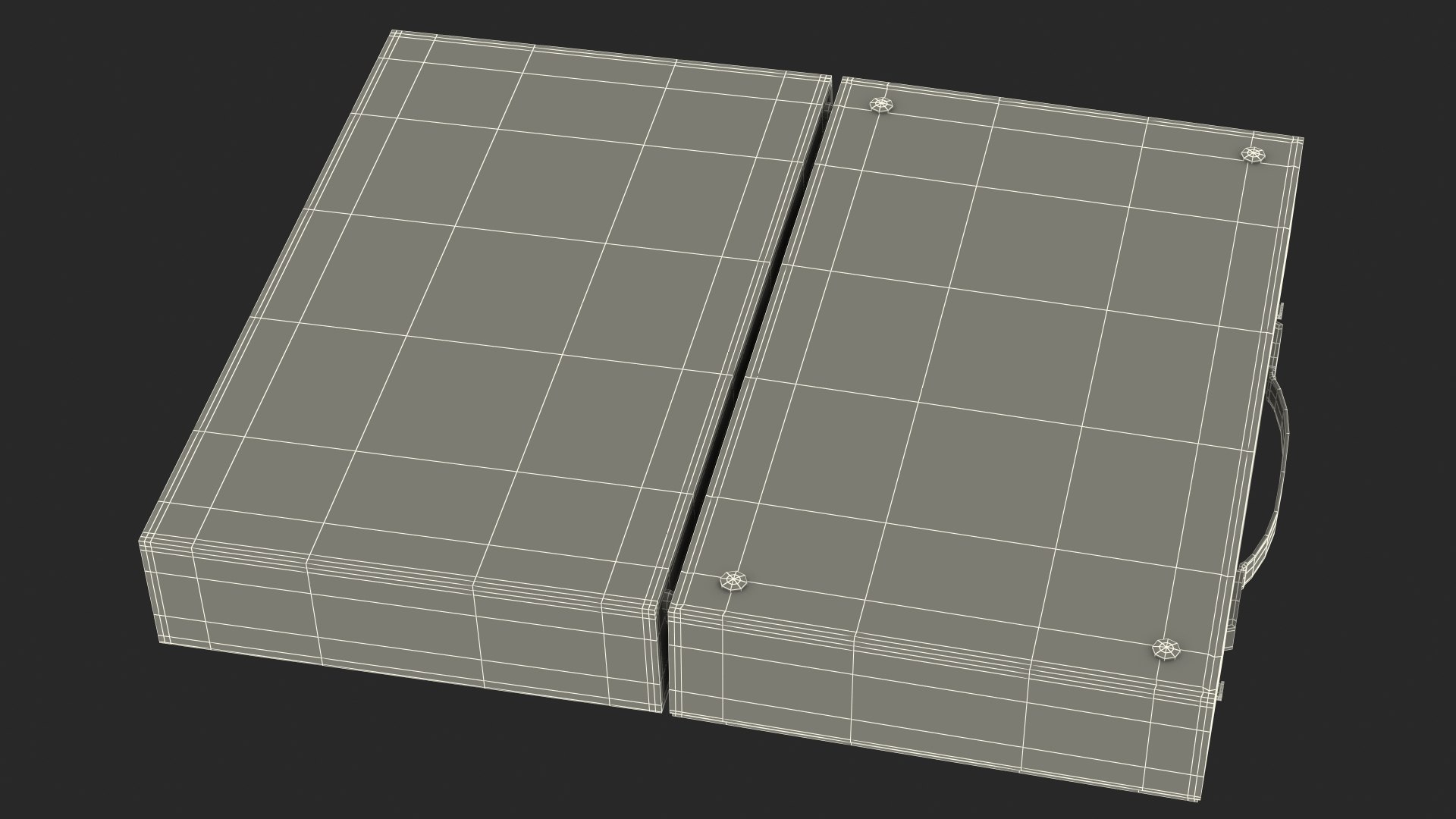 Vintage Polygraph Machine 3D Model - TurboSquid 1874690