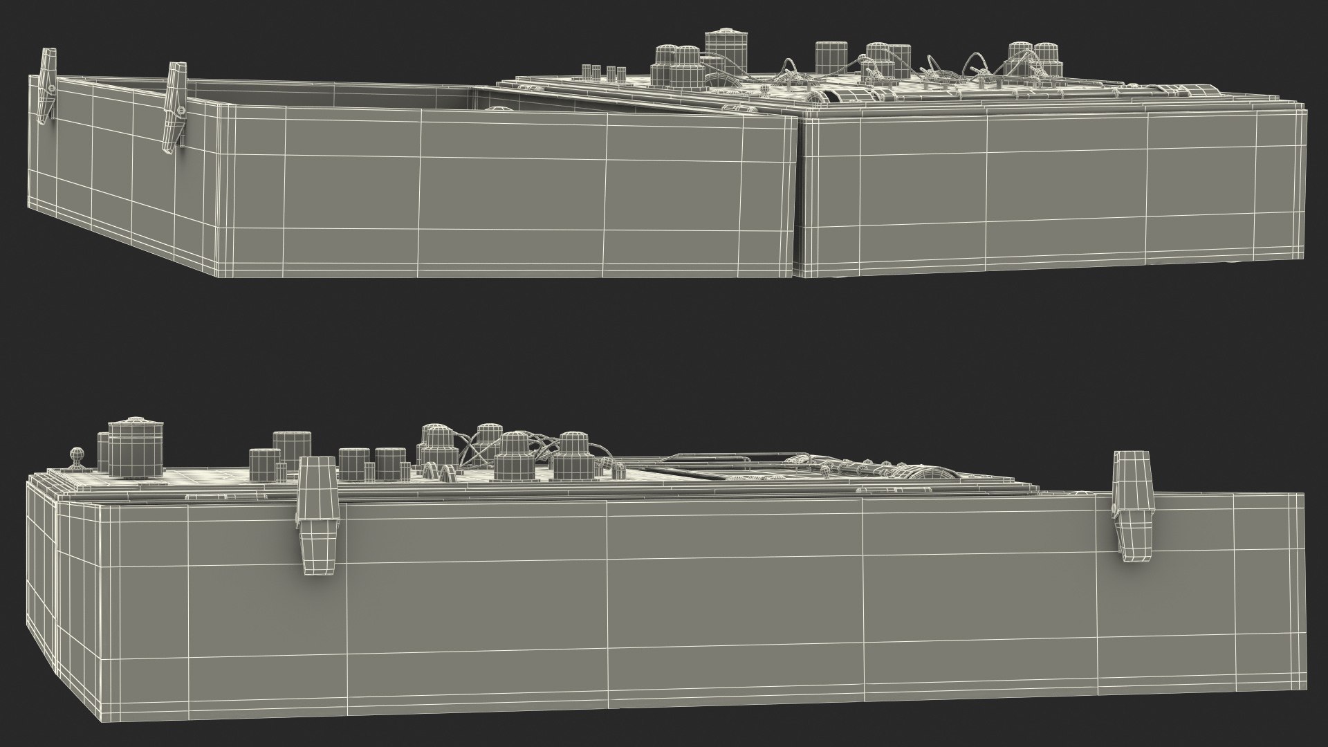 Vintage Polygraph Machine 3D Model - TurboSquid 1874690