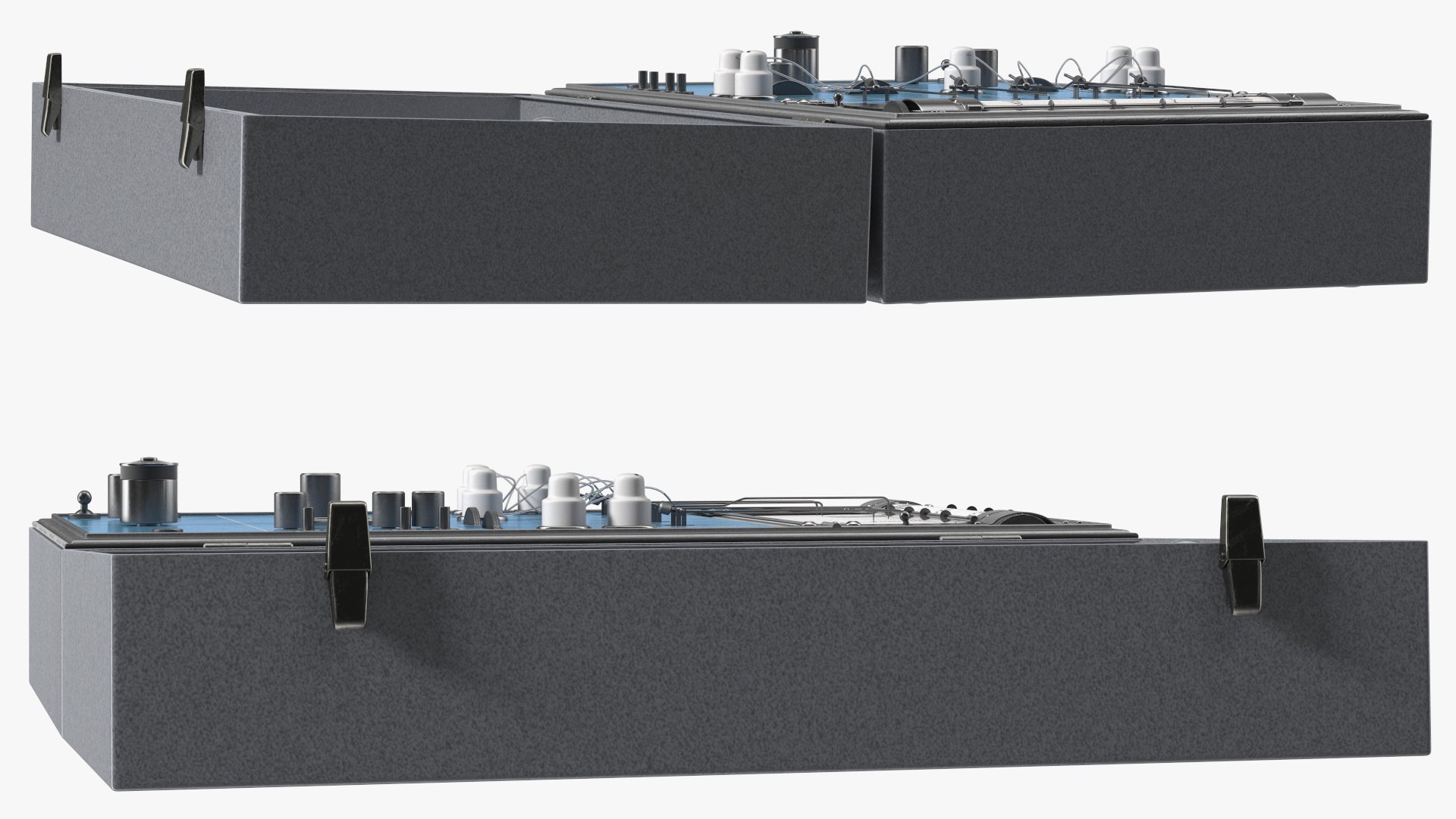 Vintage Polygraph Machine 3D model - TurboSquid 1874690