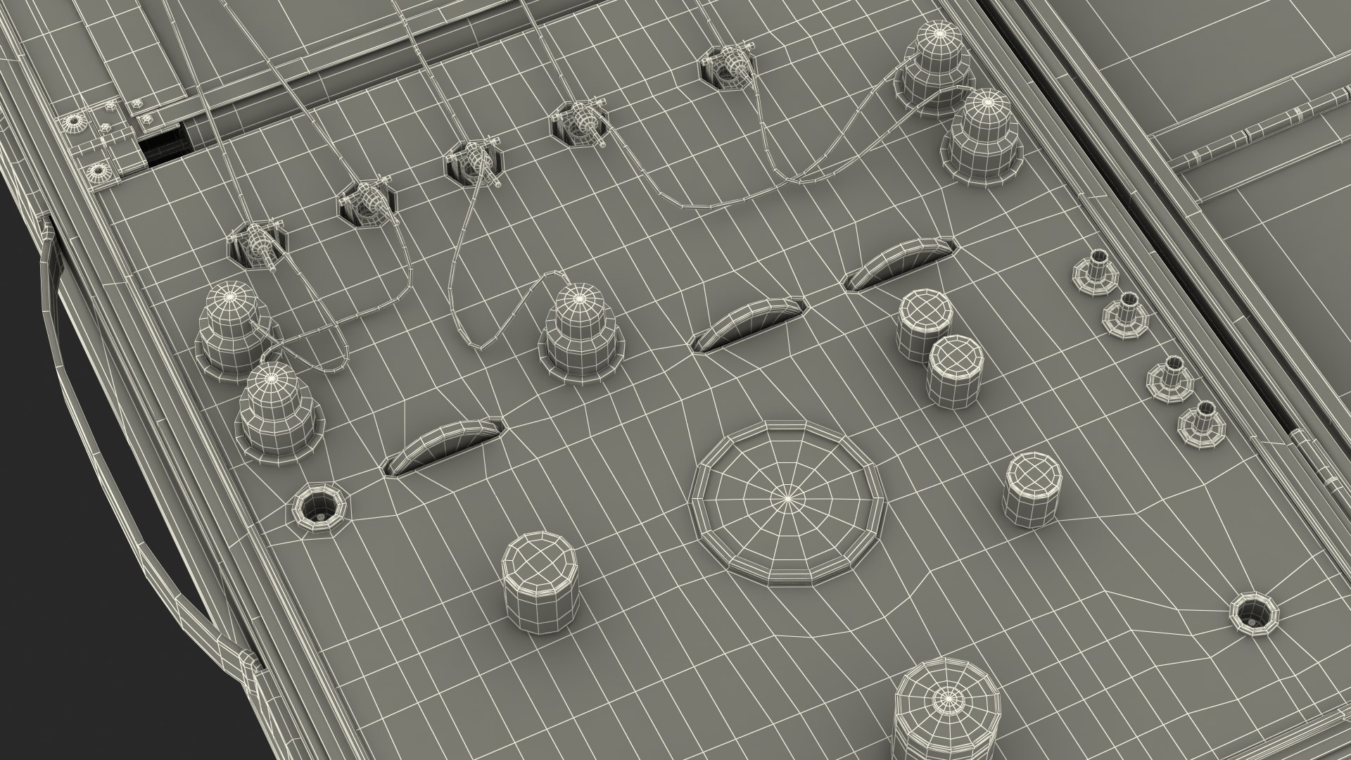 Vintage Polygraph Machine 3D Model - TurboSquid 1874690