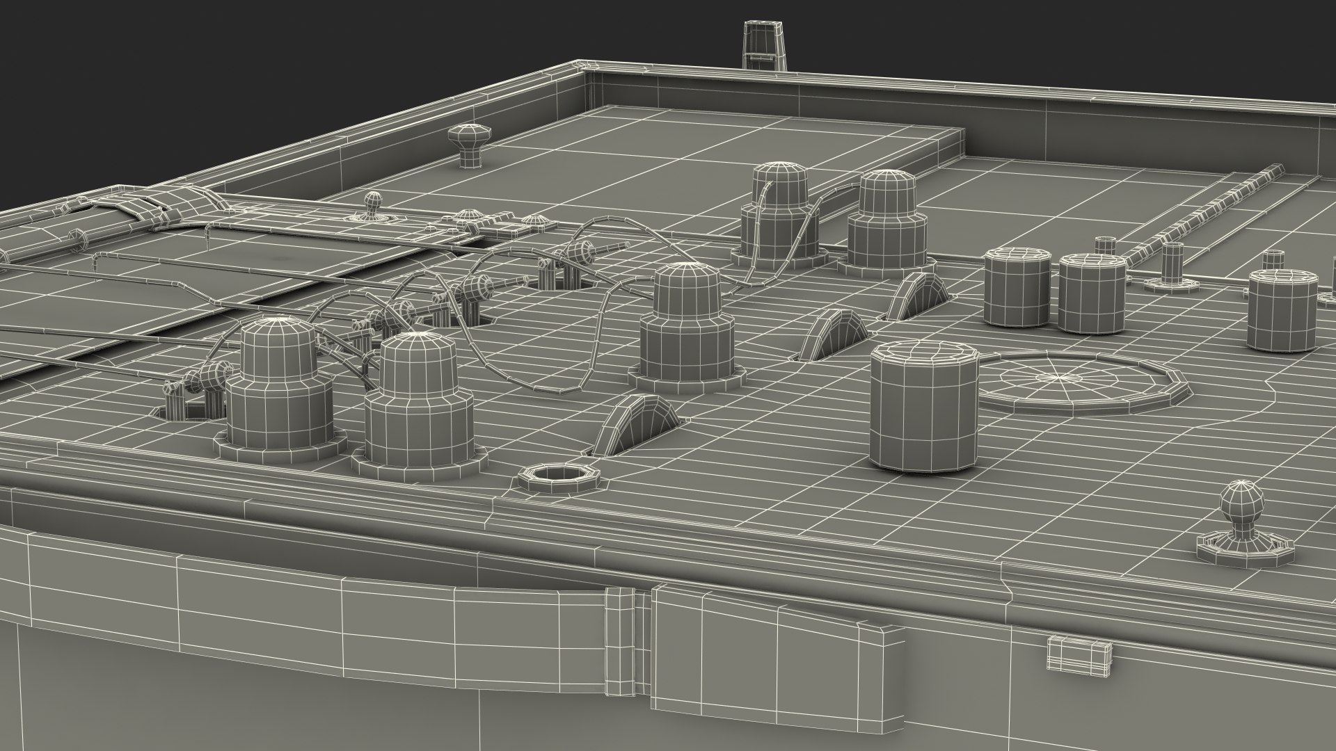 Vintage Polygraph Machine 3D Model - TurboSquid 1874690