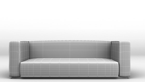 free modern sofa 3d model