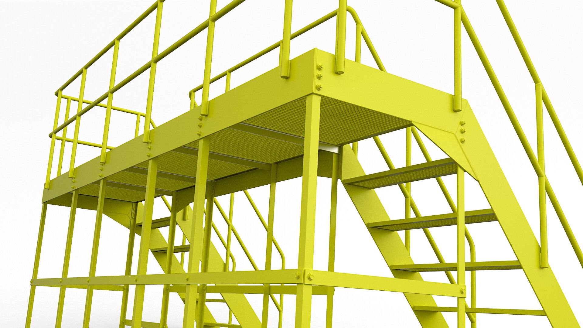 3D Service Platform Model - TurboSquid 1561340