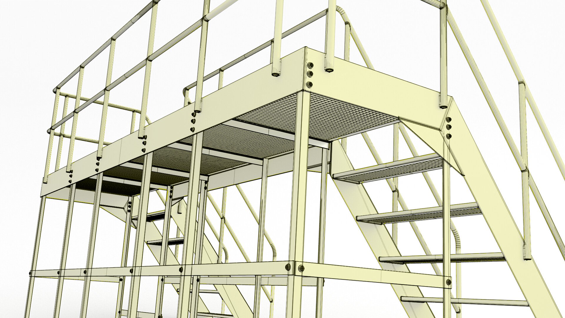 3D Service Platform Model - TurboSquid 1561340