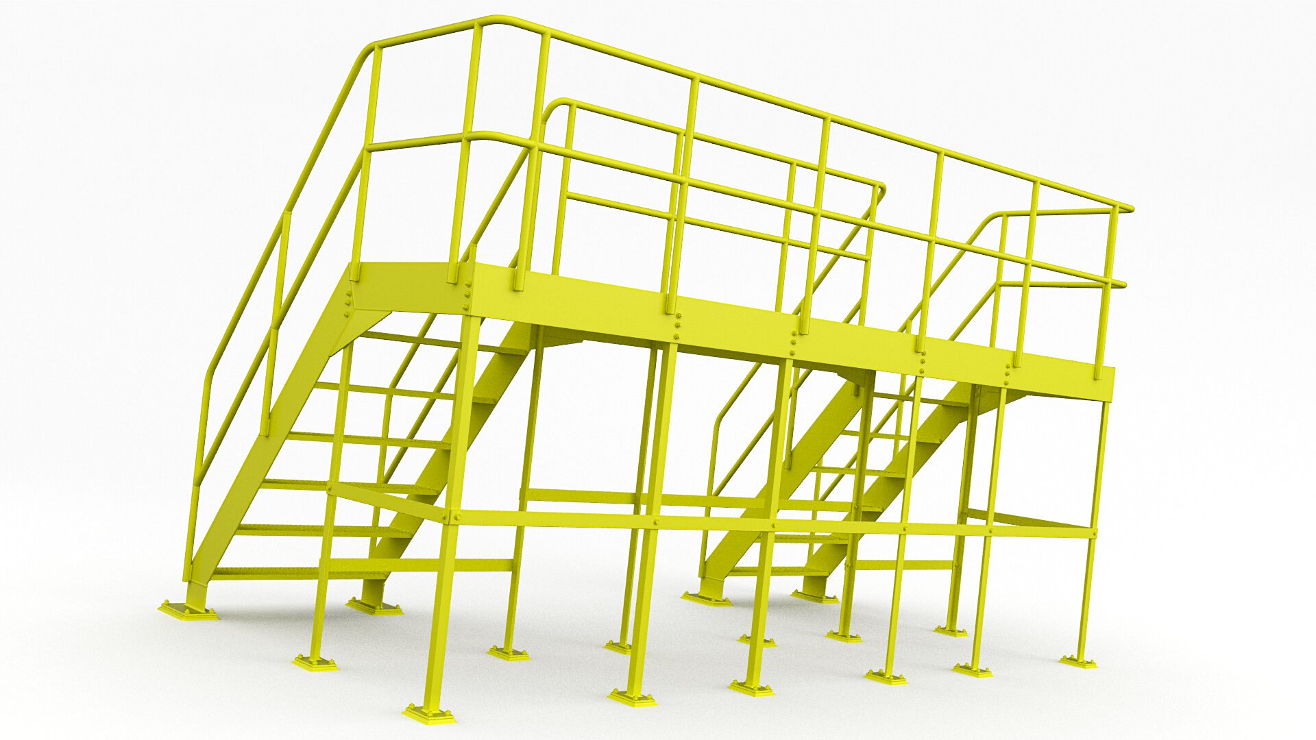 3D Service Platform Model - TurboSquid 1561340