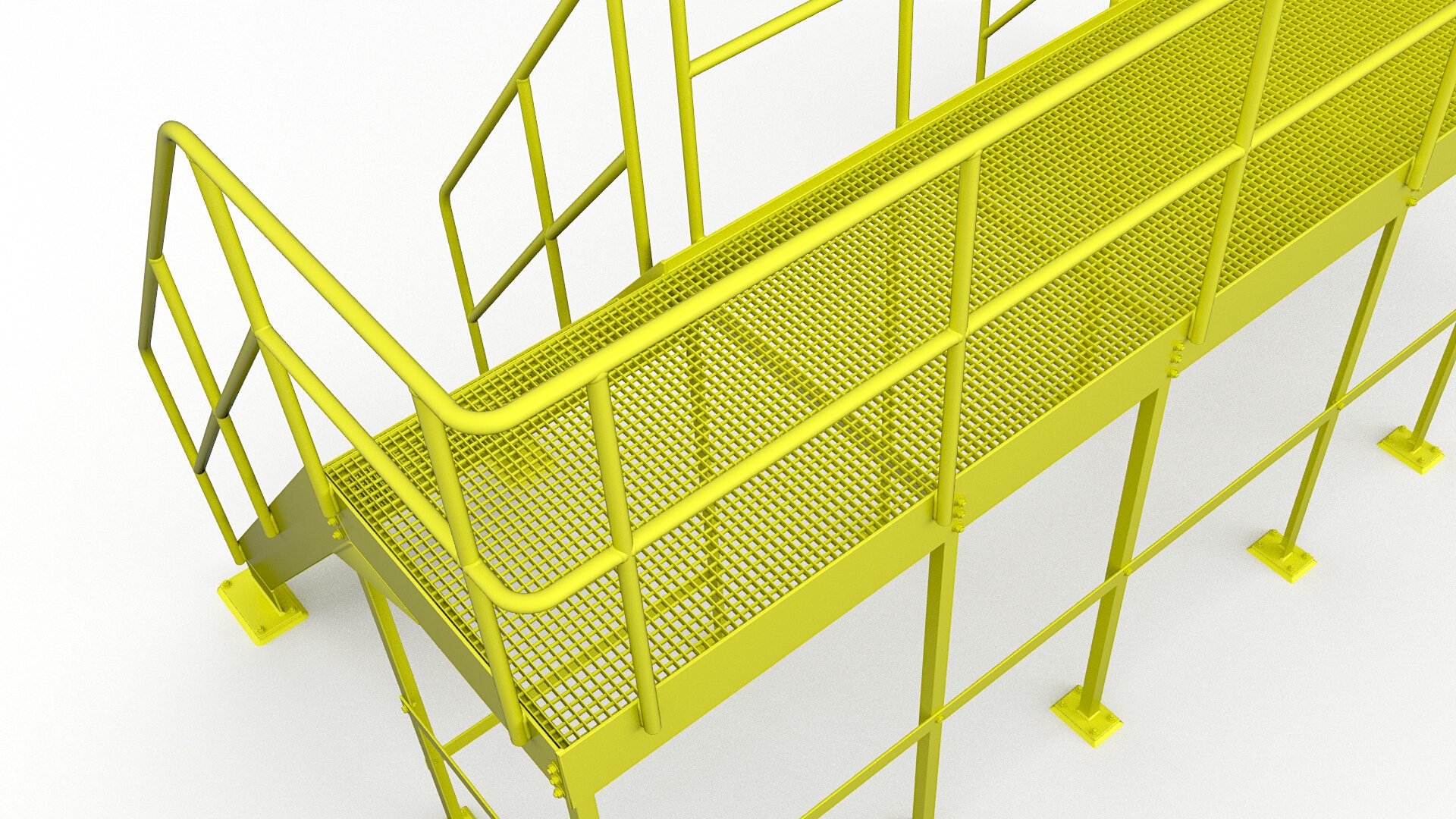 3D Service Platform Model - TurboSquid 1561340