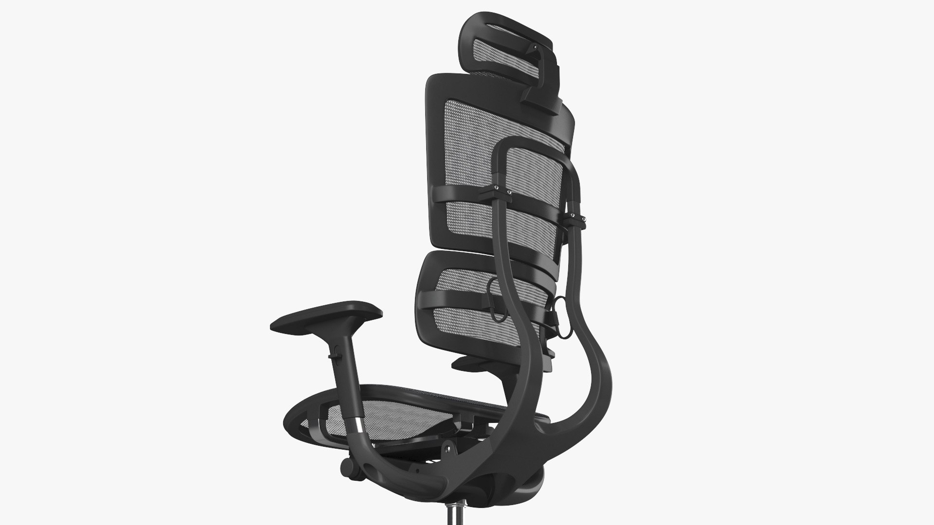 Office Chair 09 Dark - 8K PBR Textures 3D - TurboSquid 1816555