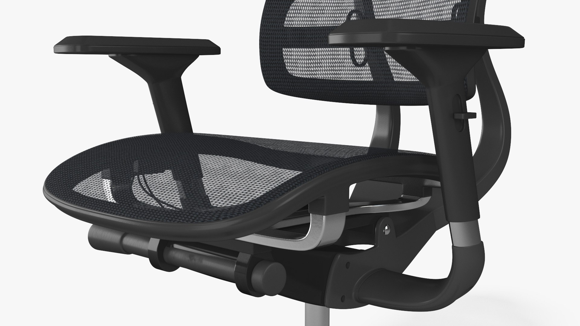 Office Chair 09 Dark - 8K PBR Textures 3D - TurboSquid 1816555