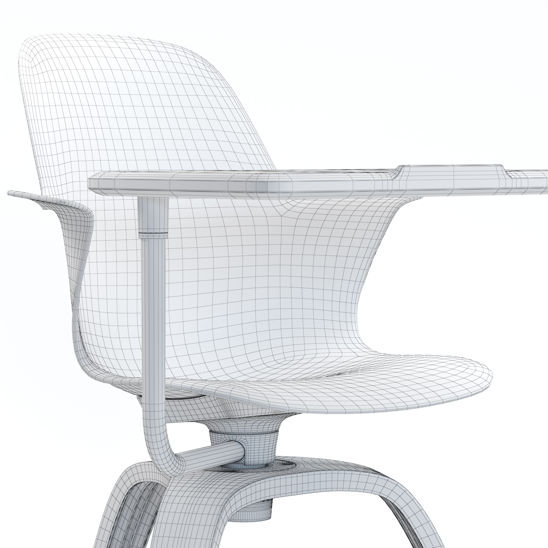 node chair steelcase 3d max