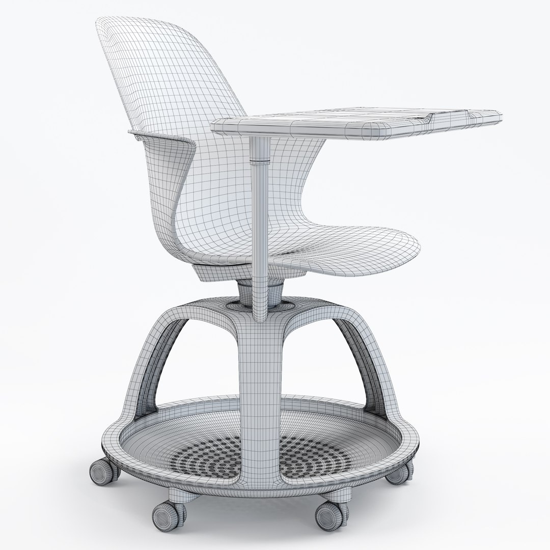 Node Chair Steelcase 3d Max