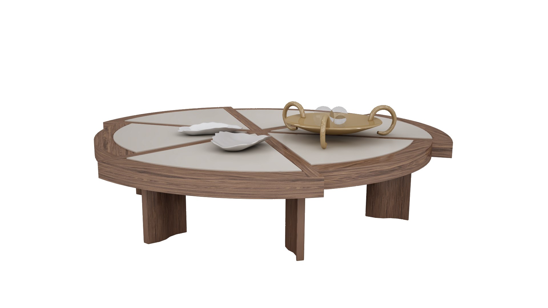3D Coffee Table - TurboSquid 2186559