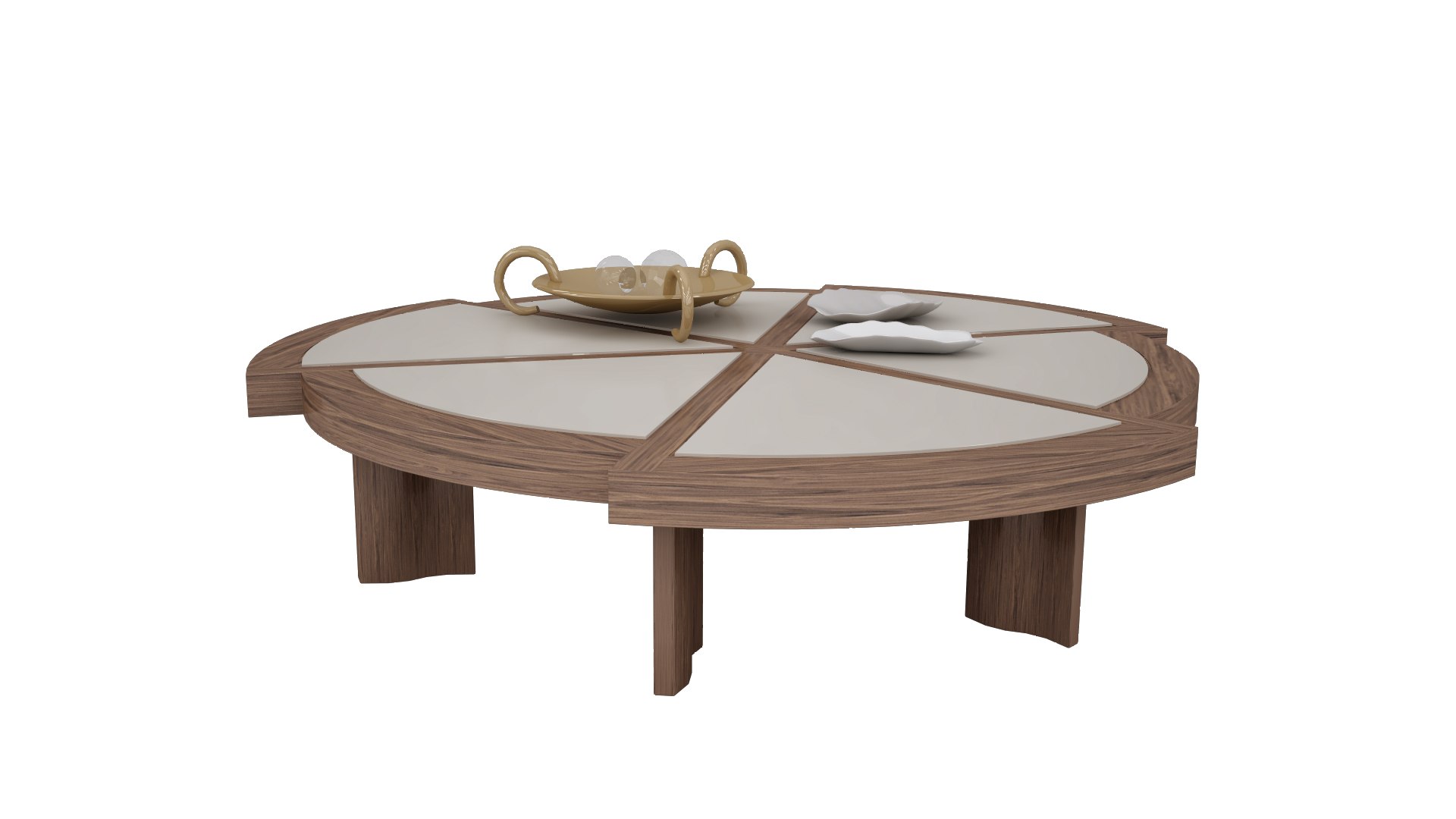 3D Coffee Table - TurboSquid 2186559