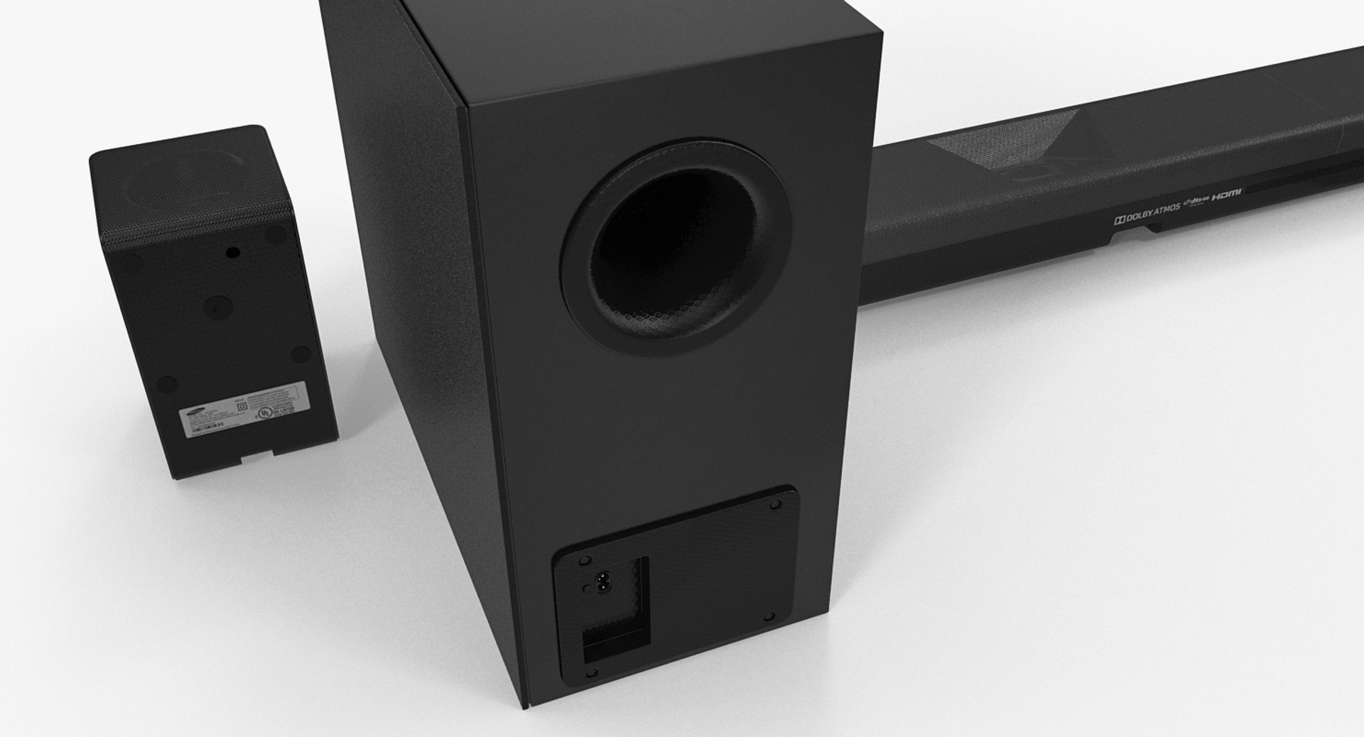 3D Samsung Soundbar Model - TurboSquid 1232888