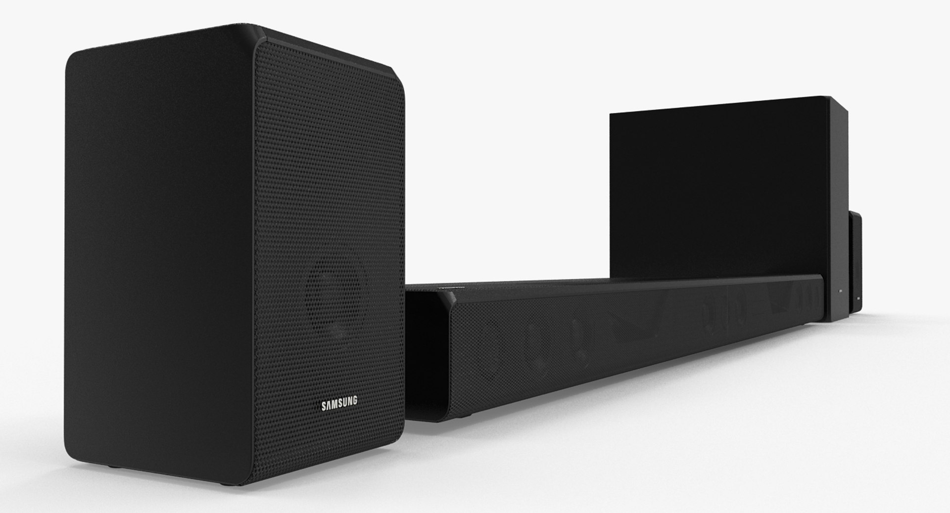 3D Samsung Soundbar Model - TurboSquid 1232888