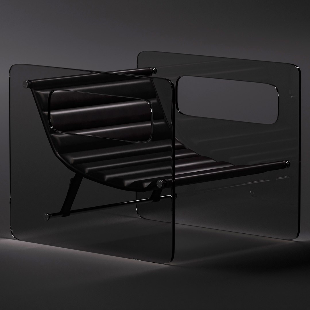 Tonelli Naked Armchair 3D Model - TurboSquid 2320395