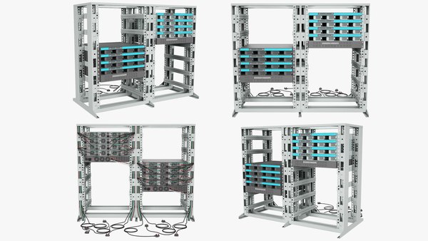 Equipment data server 3D model - TurboSquid 1687966
