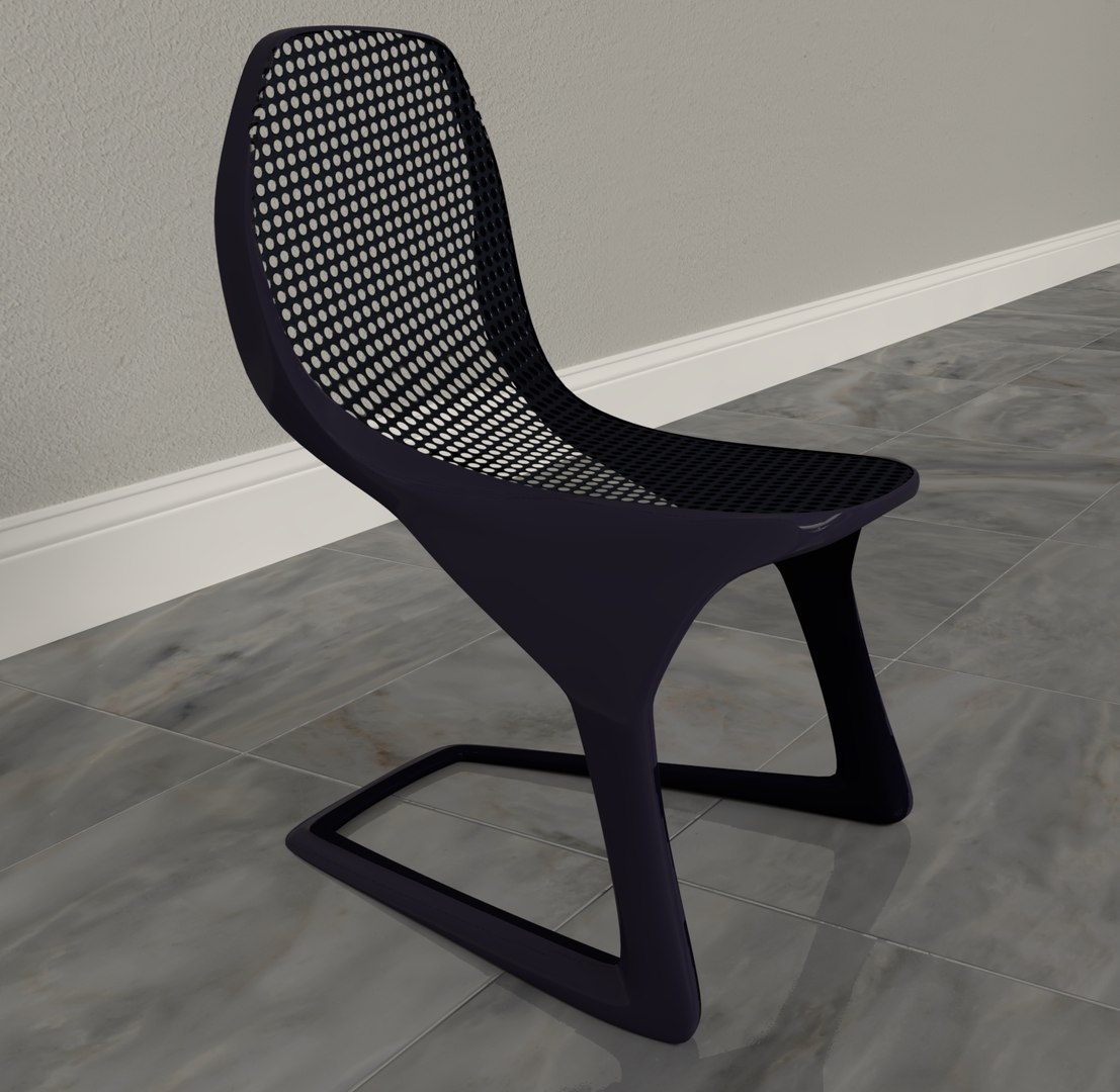 3D model modern hole chair - TurboSquid 1610939