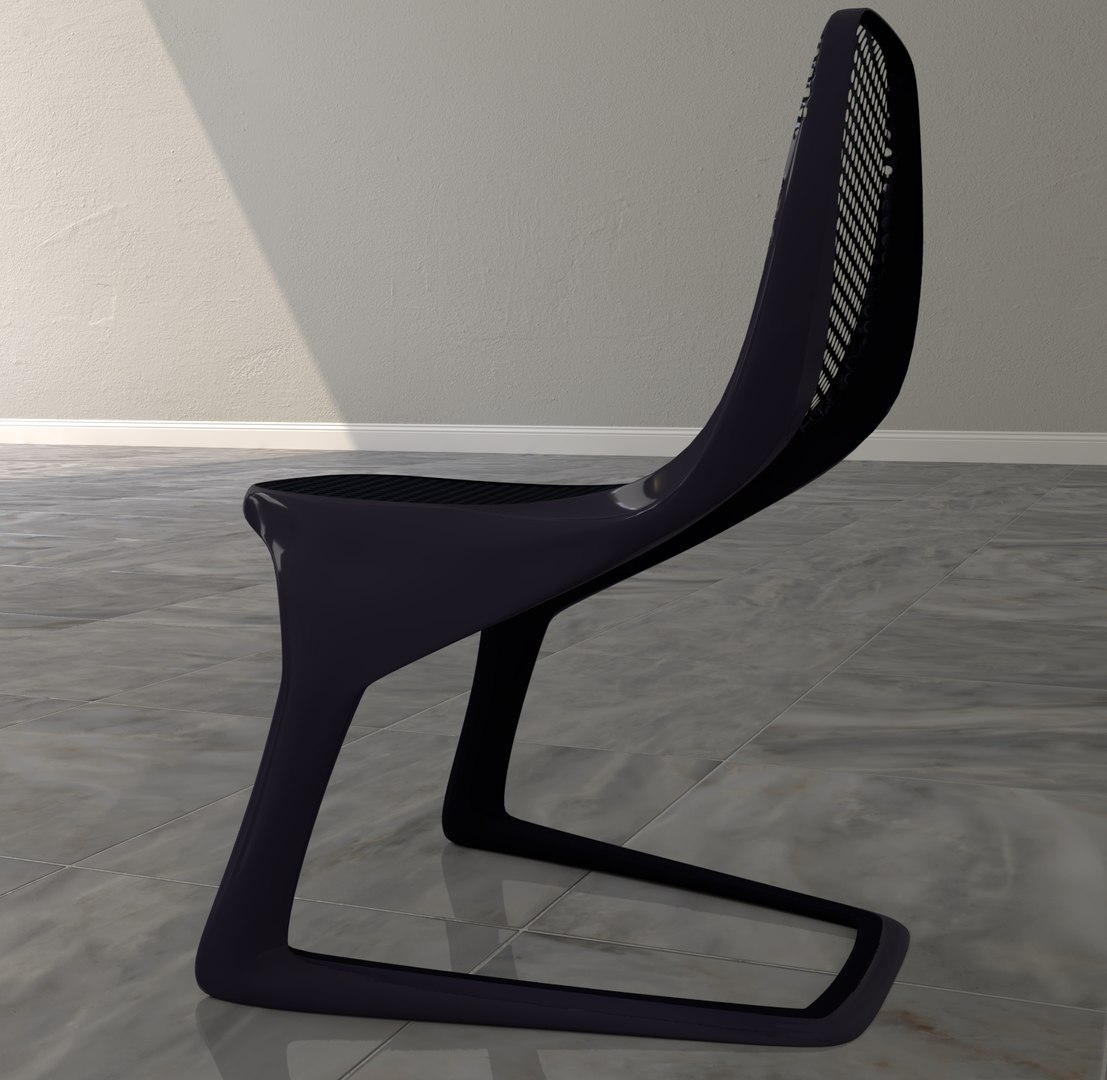 3D model modern hole chair - TurboSquid 1610939