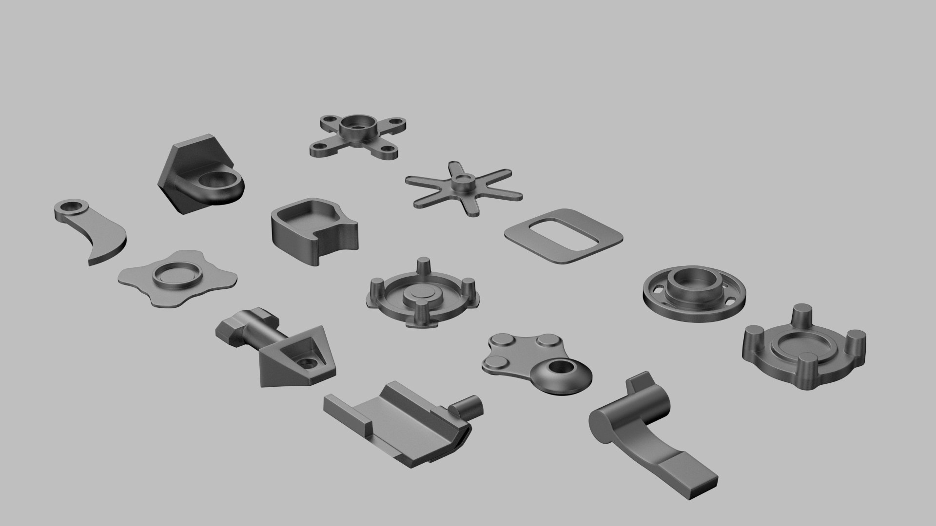 Engineering Hardware Mechanical 3D Model - TurboSquid 1695773