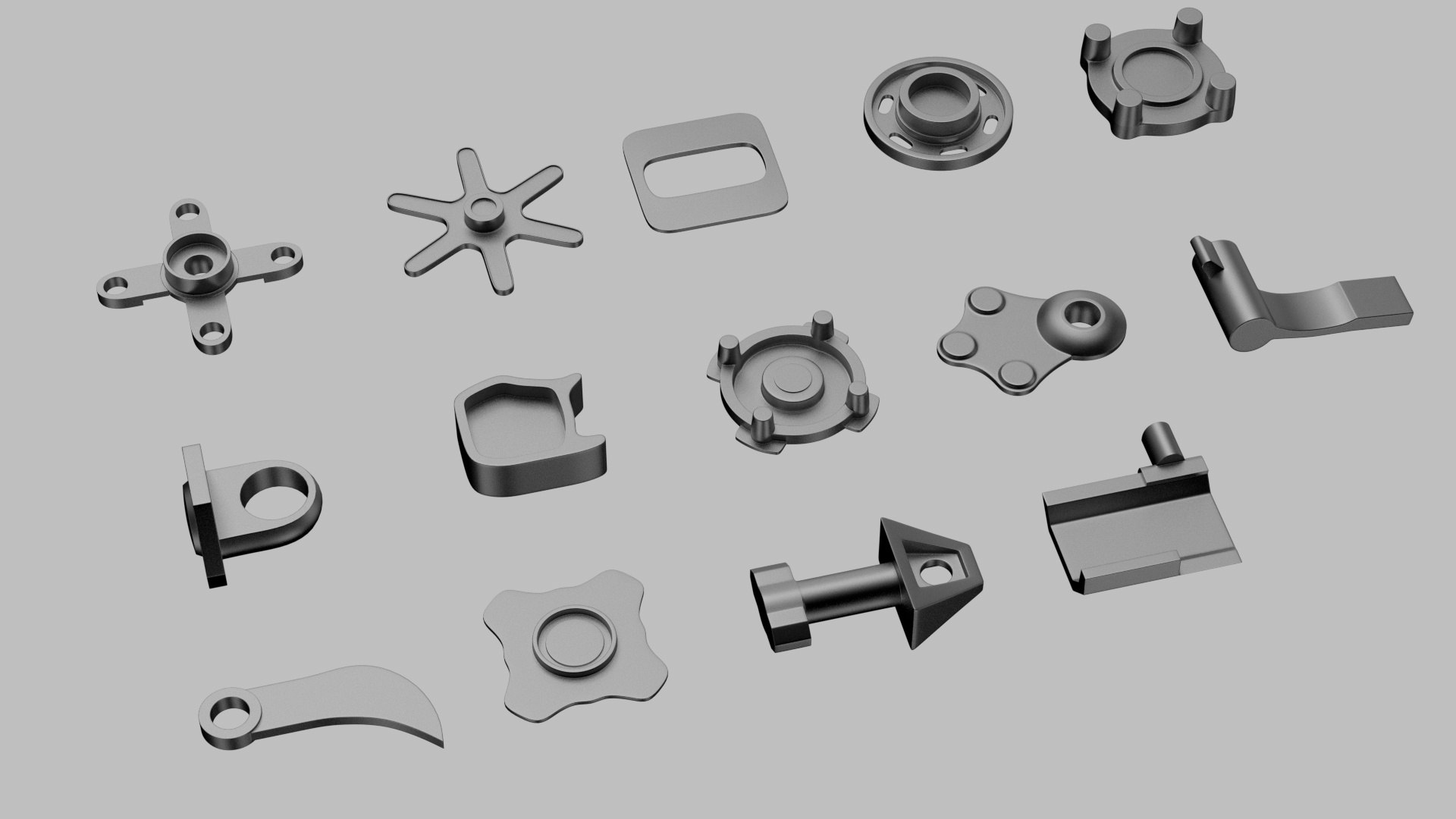 Engineering Hardware Mechanical 3D Model - TurboSquid 1695773