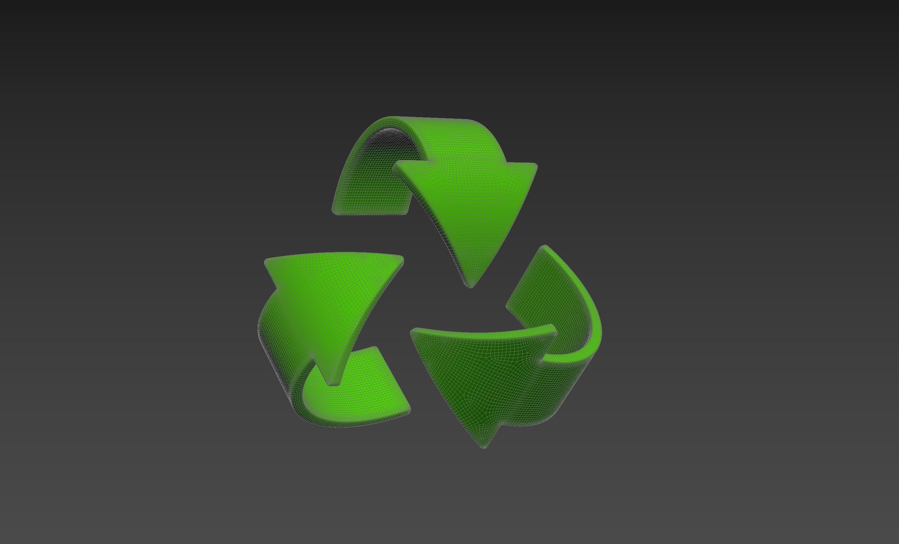 3D Symbol005 Recycle - TurboSquid 1977790