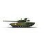 3d russian main battle tank model