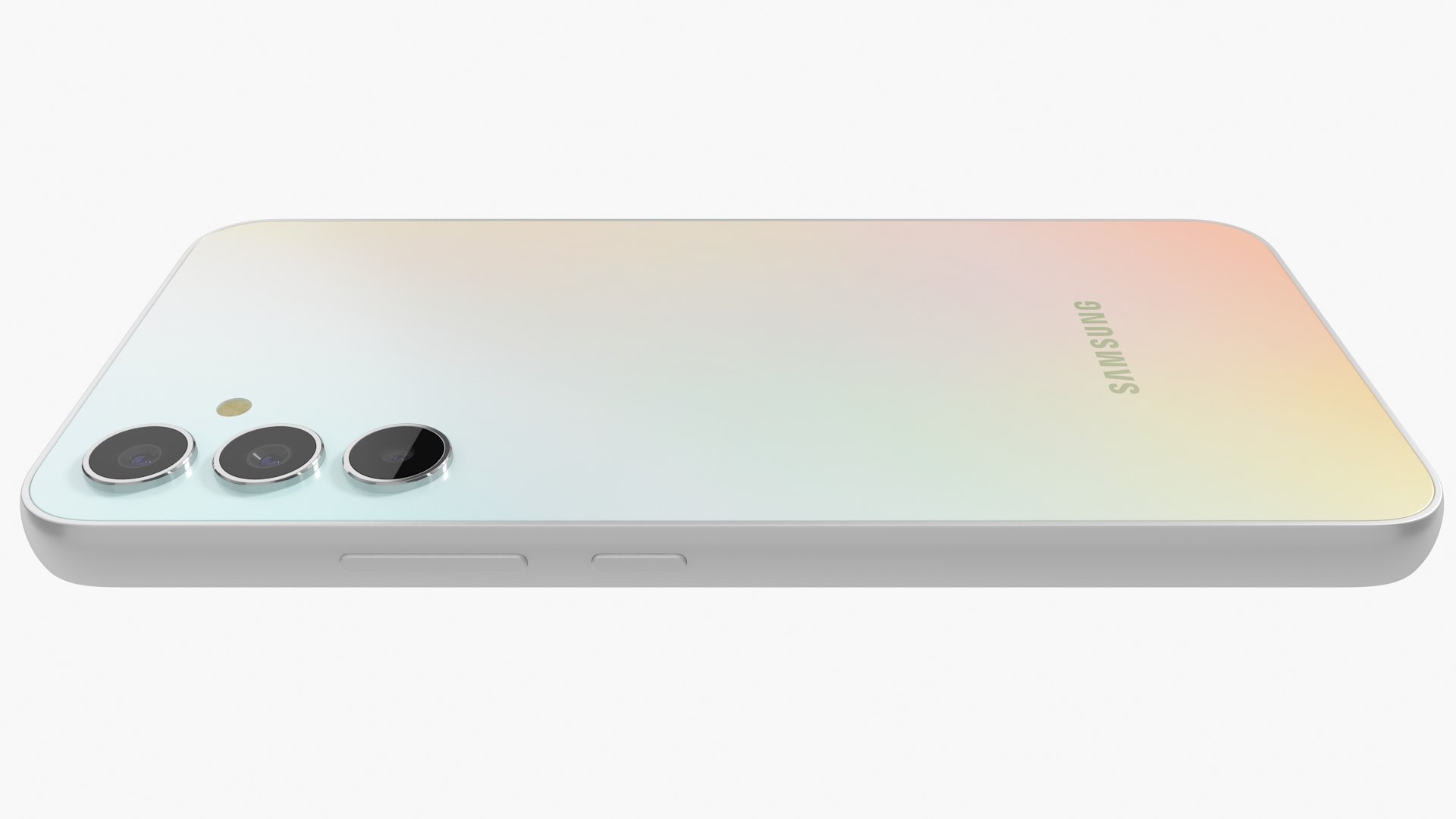 Samsung Galaxy A34 5G Silver 3D Model - TurboSquid 2041463