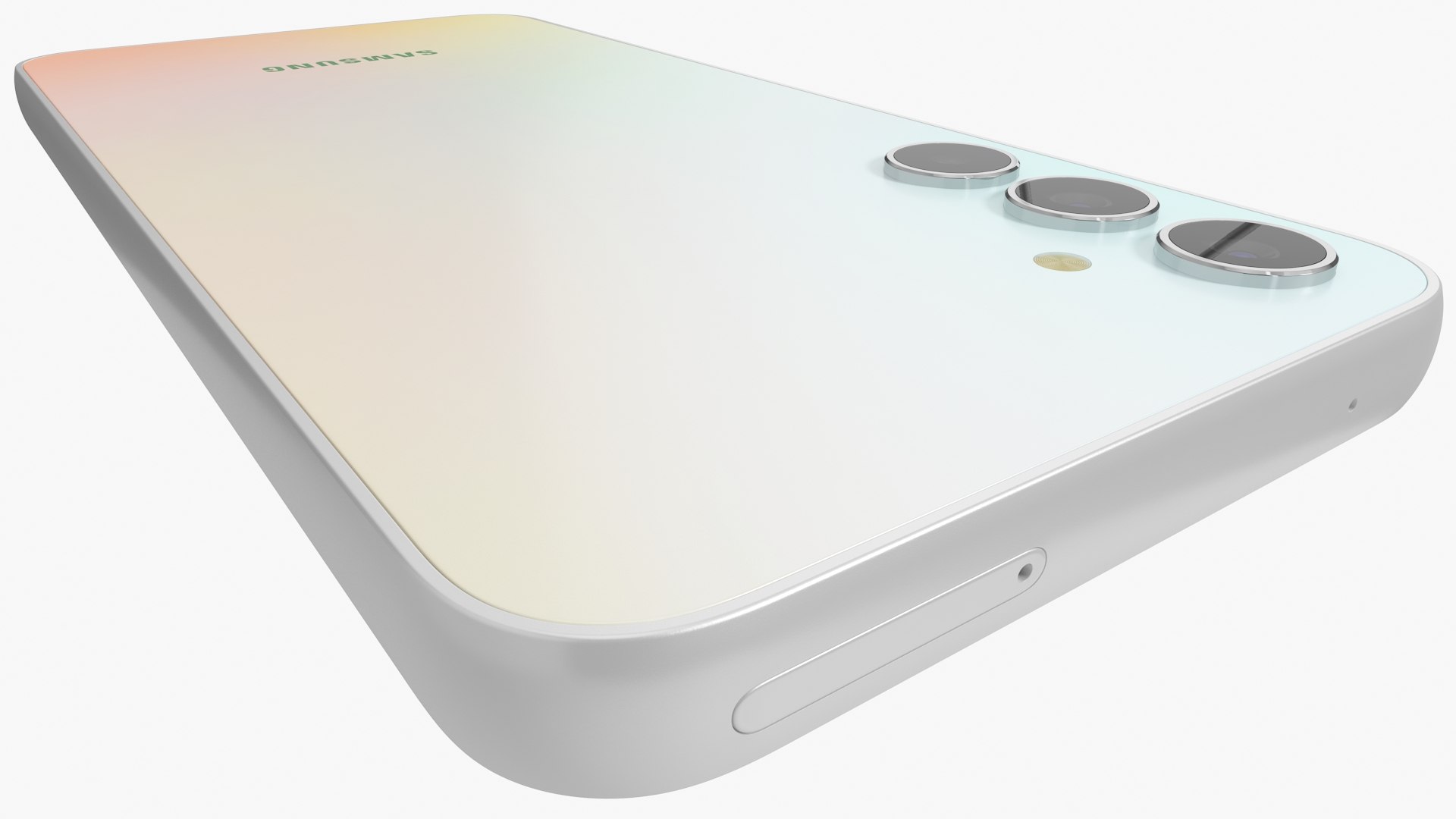 Samsung Galaxy A34 5G Silver 3D Model - TurboSquid 2041463