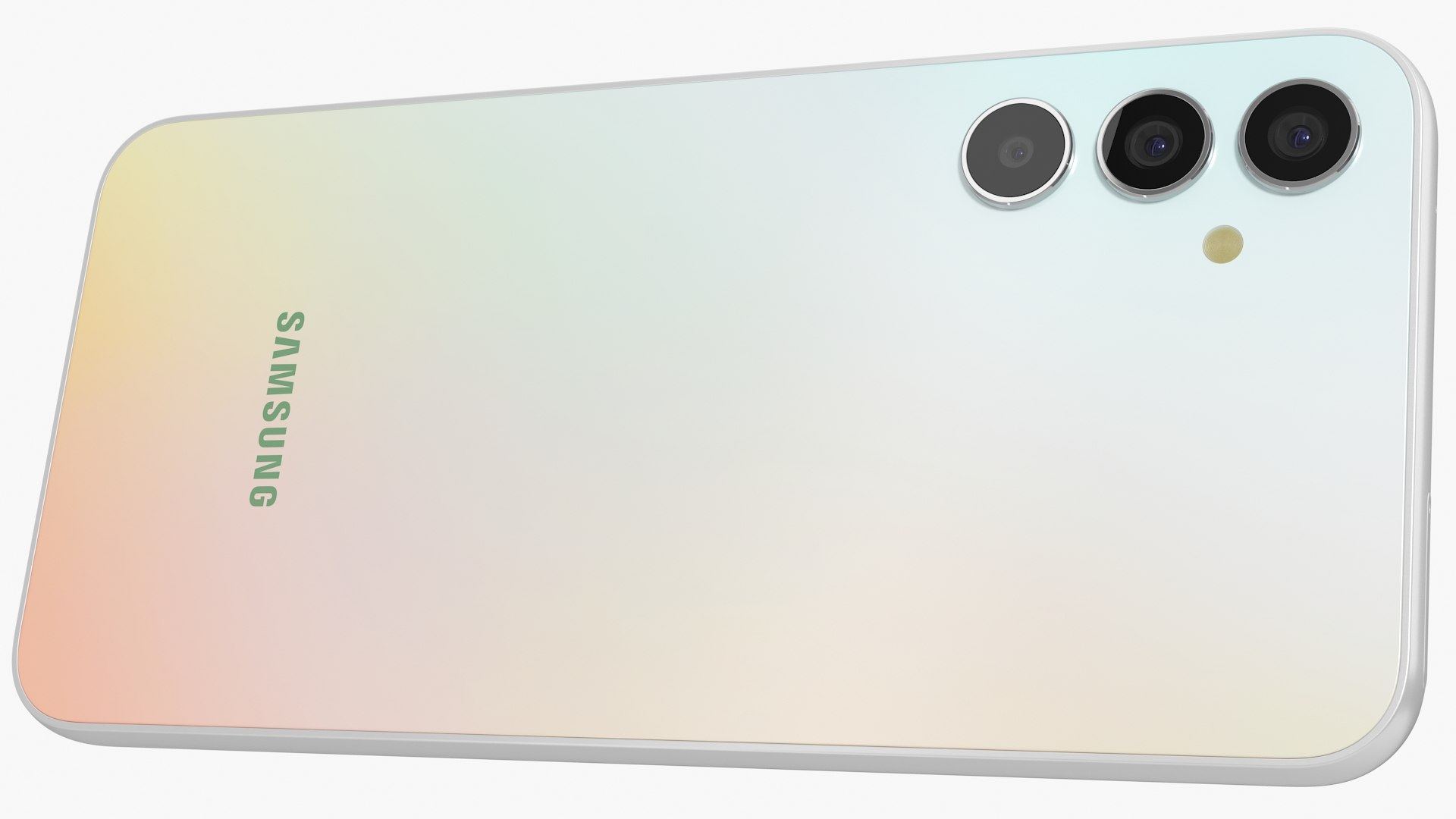 Samsung Galaxy A34 5G Silver 3D Model - TurboSquid 2041463