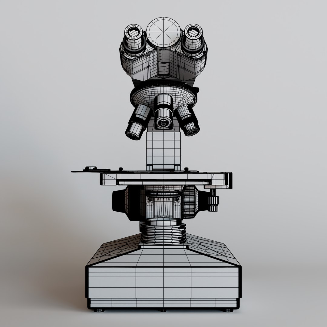 Am Scope B490 3D - TurboSquid 2219587