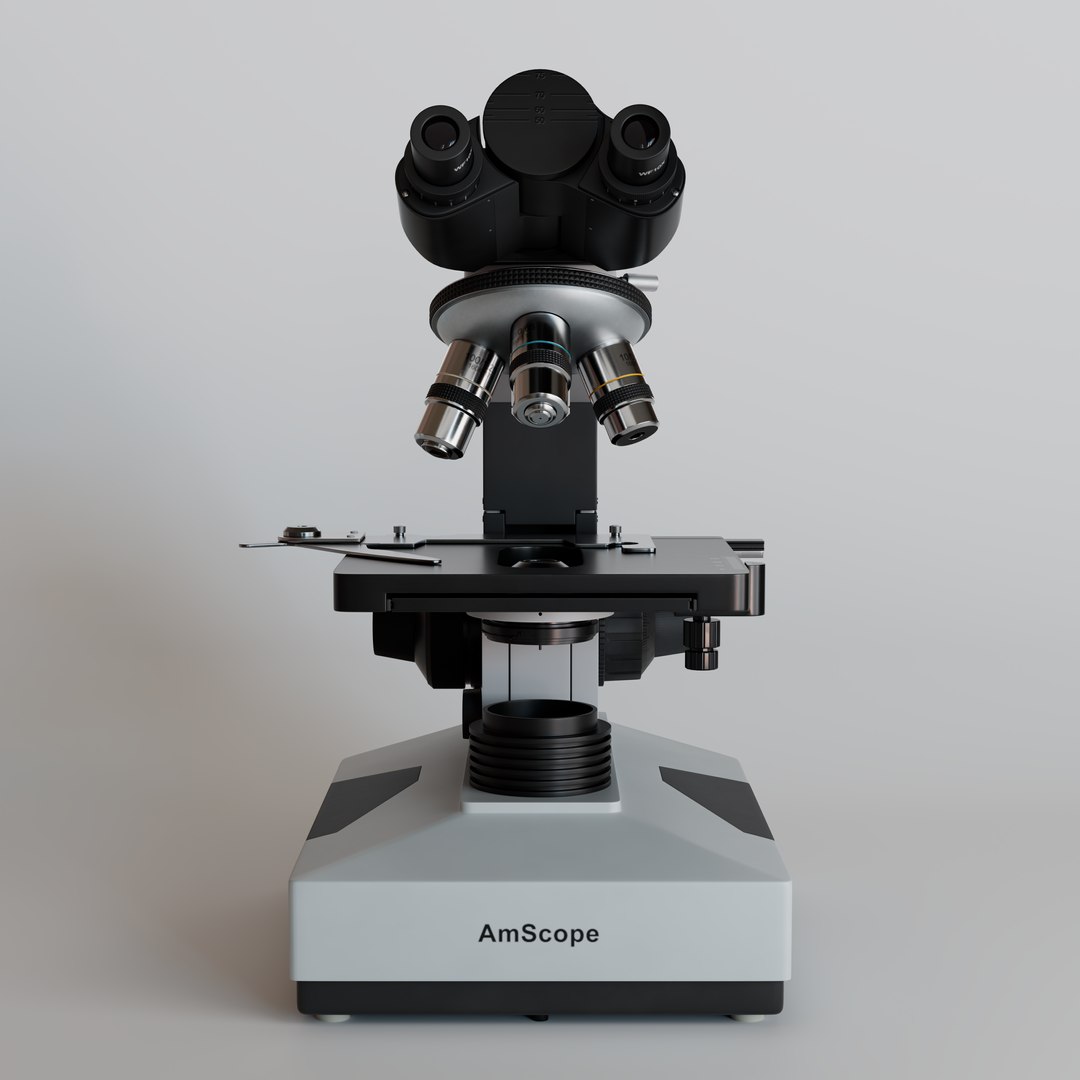 Am Scope B490 3D - TurboSquid 2219587