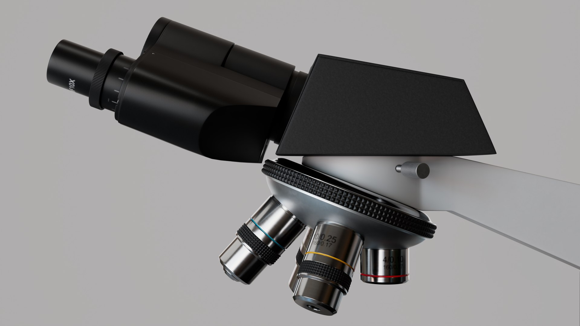 Am Scope B490 3D - TurboSquid 2219587