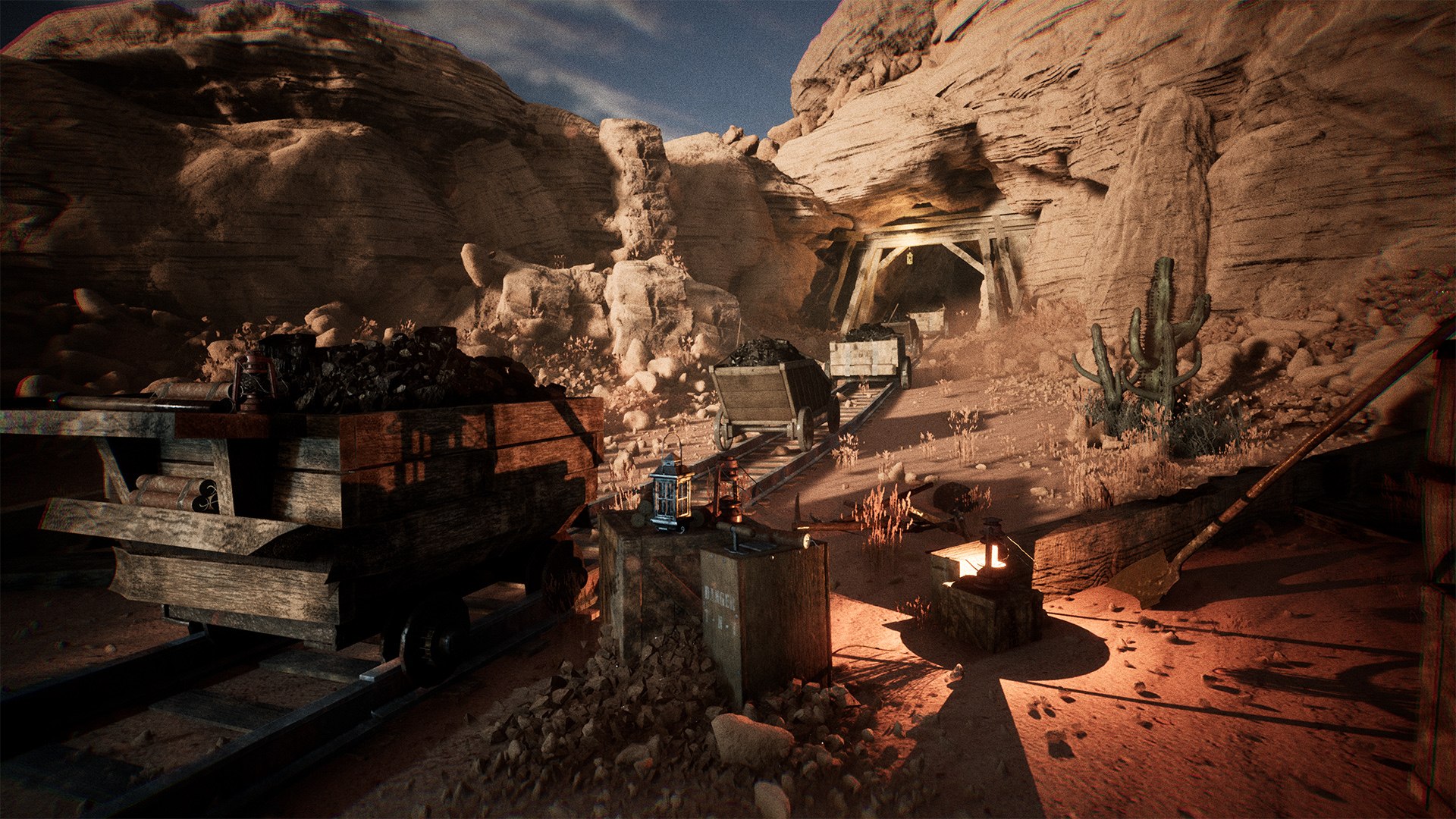 3D Model Mining Props 42 Assets - TurboSquid 2194165