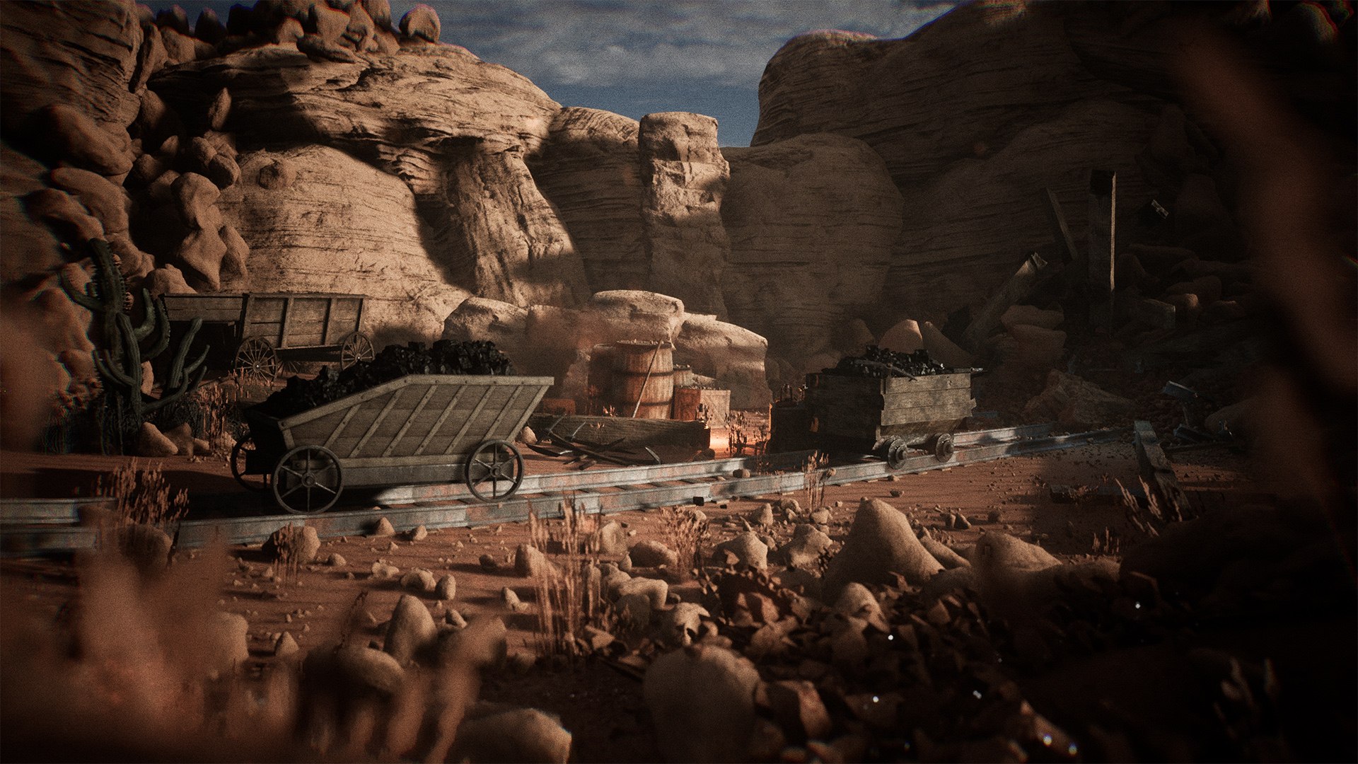 3D Model Mining Props 42 Assets - TurboSquid 2194165