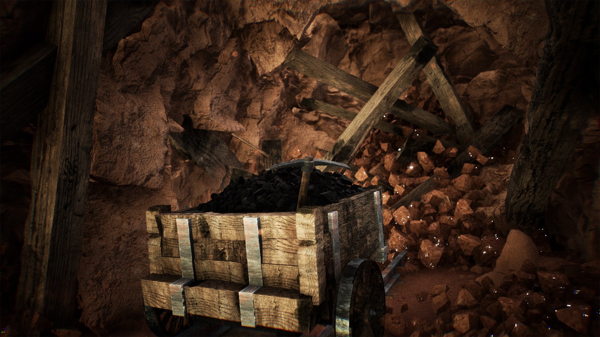 3D Model Mining Props 42 Assets - TurboSquid 2194165