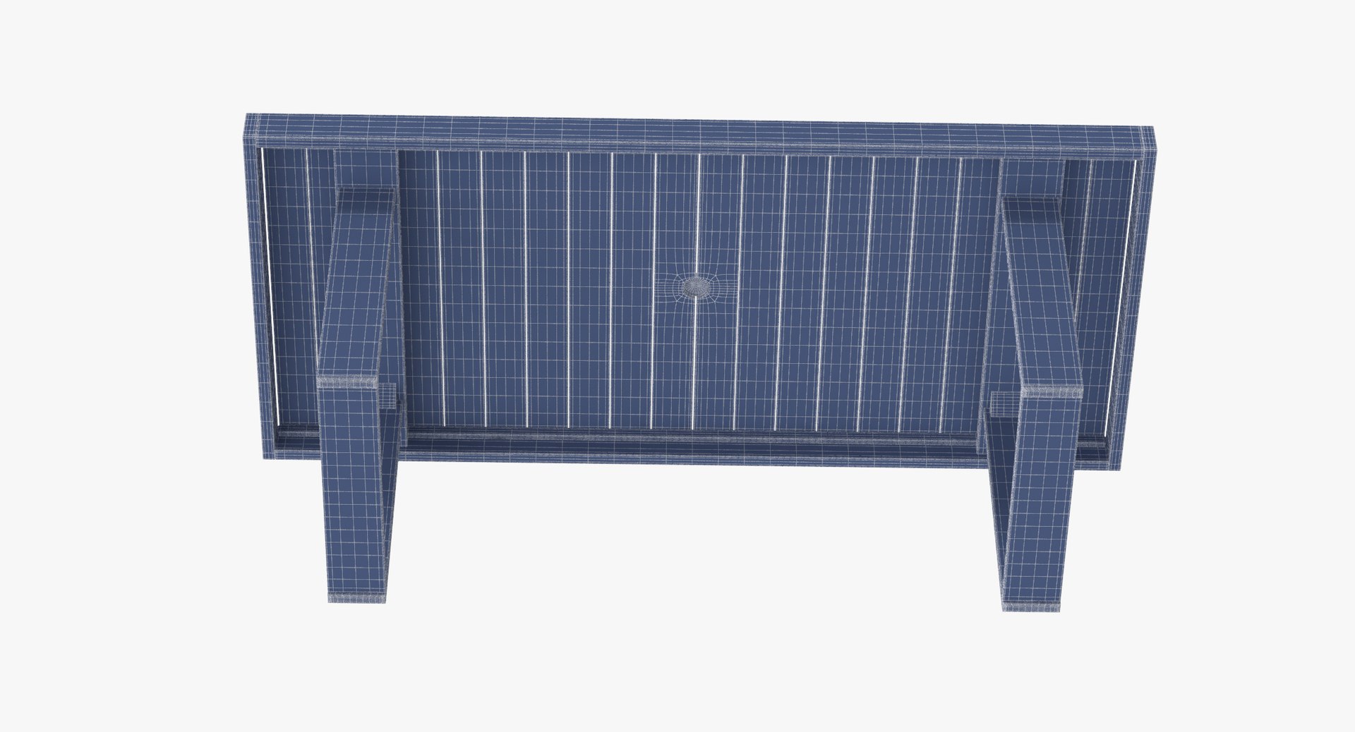 3d model patio dining table rectangle