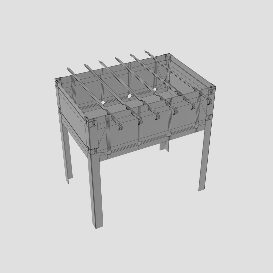 Brazier 3D - TurboSquid 1605739