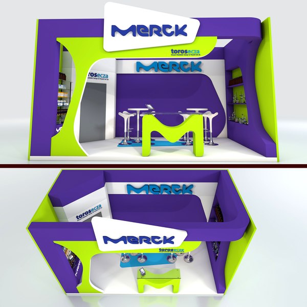 modelo 3d Exhibition Stand40 - TurboSquid 2106107