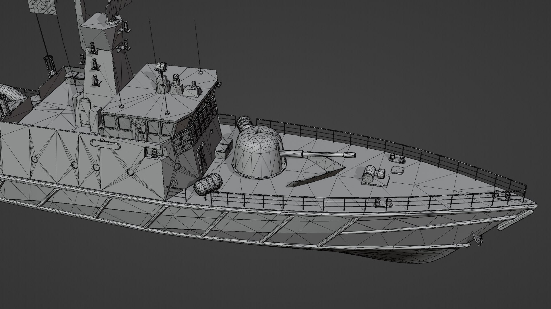 Sentinel-class Maritime Security And Response Vessels 3D Model ...